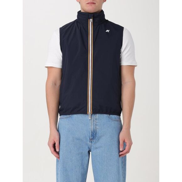 K-Way | Jackets & Coats | Kway Suit Vest Men Blue | Poshmark